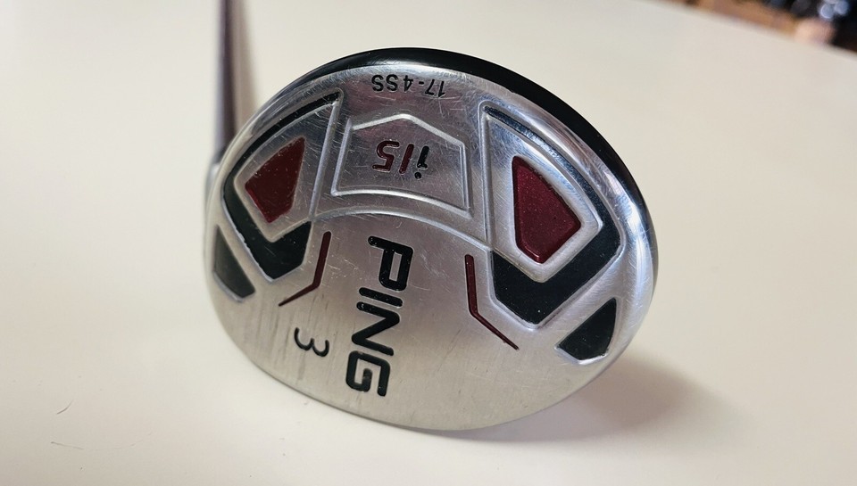 Ping i15 3 Wood 15.5* Regular Flex TFC 700 Graphite Shaft RH 42.5” | eBay