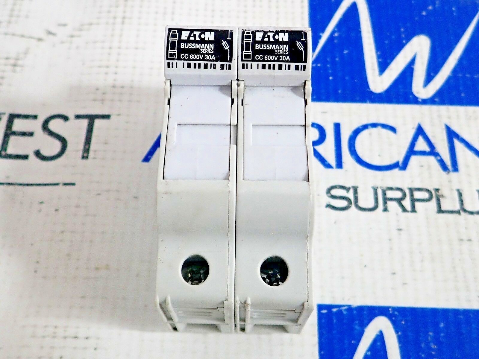 EATON BUSSMAN CHCC FUSE HOLDER 2 POLE 600V 30A | eBay