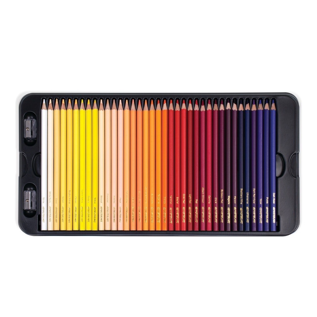 Master Art Colored Pencils Box Set 150 Colors Coloring Drawing Art ...