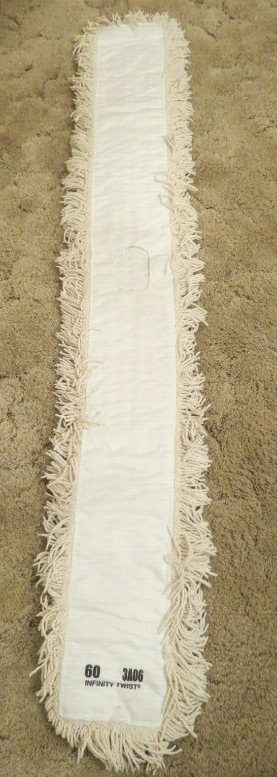 New Commercial Grade Infinity Twist Dry Dust Mop Head 60" x 6" 3A06 | eBay