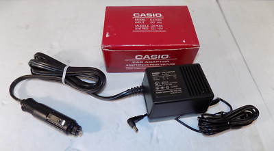 Casio CA-K65 AC DC Vehicle Battery Adapter | eBay