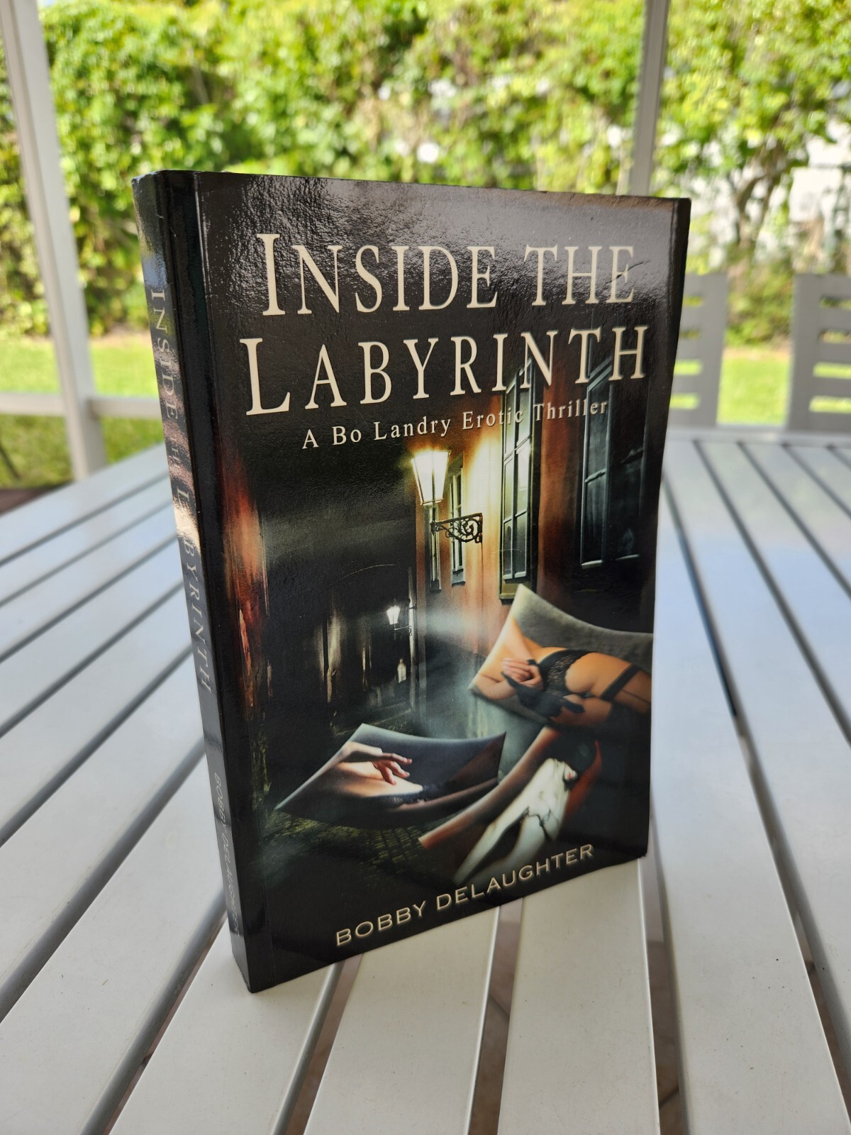 INSIDE THE LABYRINTH A BO LANDRY THRILLER BY BOBBY DELAUGHTER 2014 SIGNED 9781496119421| eBay