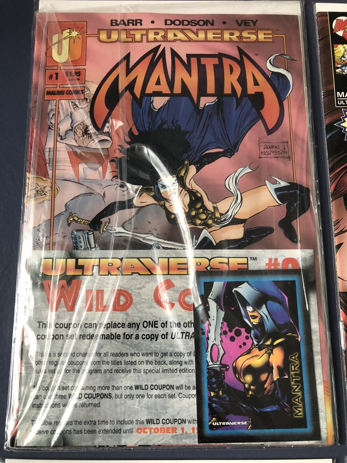 Ultraverse Mantra #1 #4 #5 #11 #12 #13 Malibu Comics | eBay UK