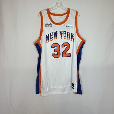 Nike New York Knicks #32 Towns KAT Swingman City Edition Basketball ...