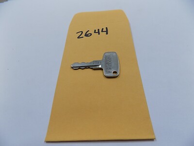 OEM NOS ORIGINAL YAMAHA MOTORCYCLE PRE-CUT KEY / # 2644 | eBay