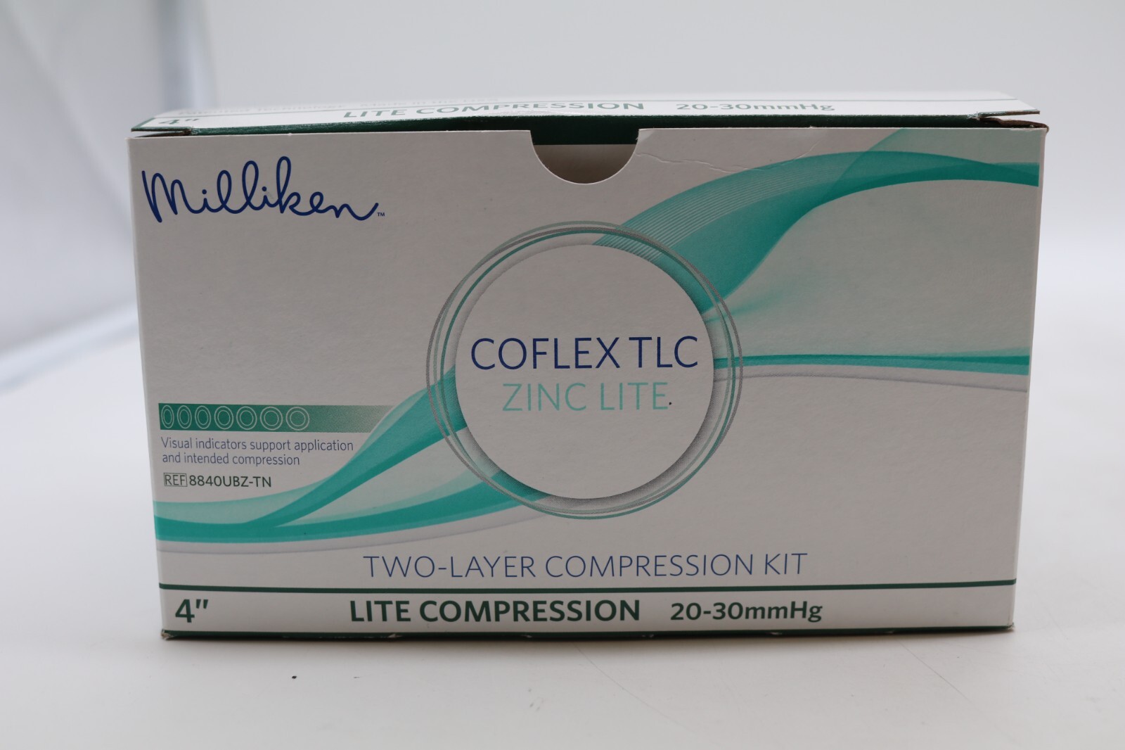 Milliken CoFlex TLC Zinc Lite Two-Layer Compression Wrap 4" Kit Lite ...