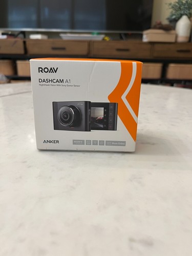ROAV by Anker DashCam A1, Dash Cam for Car, Driving Recorder, 1080p FHD ...