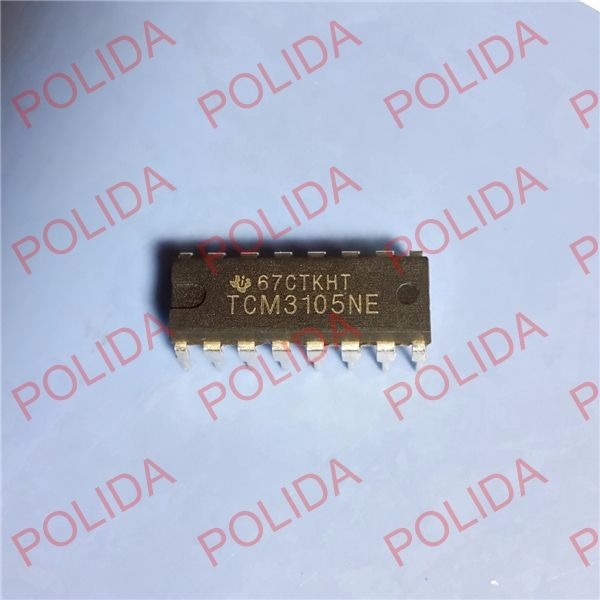 5PCS FSK MODEM IC TI DIP-16 TCM3105NE | eBay