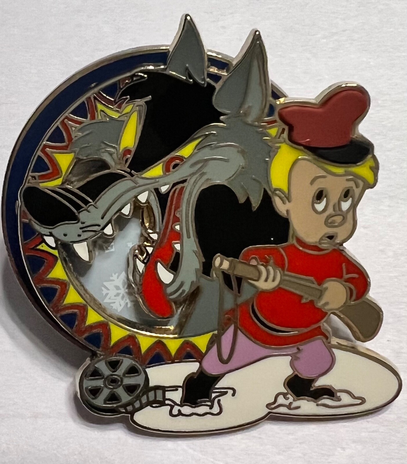 DISNEY Make Mine Music Peter and the Wolf Pin | eBay