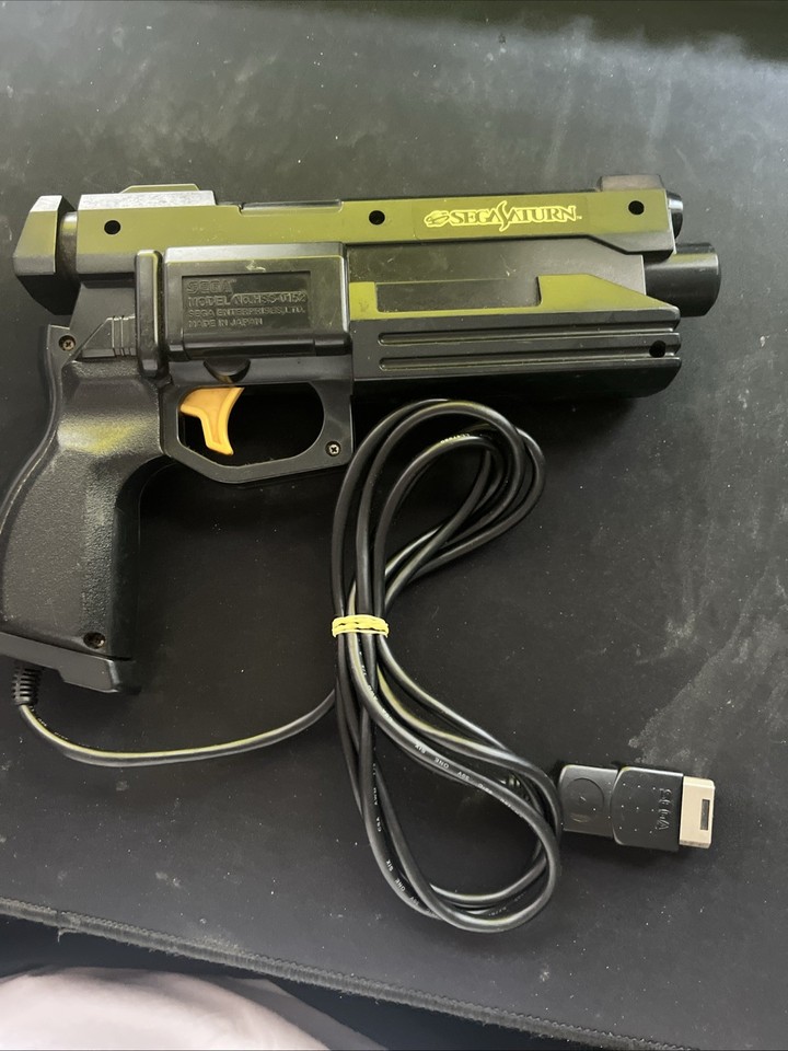 Sega Saturn Virtua Gun Controller HSS-0152 - Authentic SEGA Light Gun ...