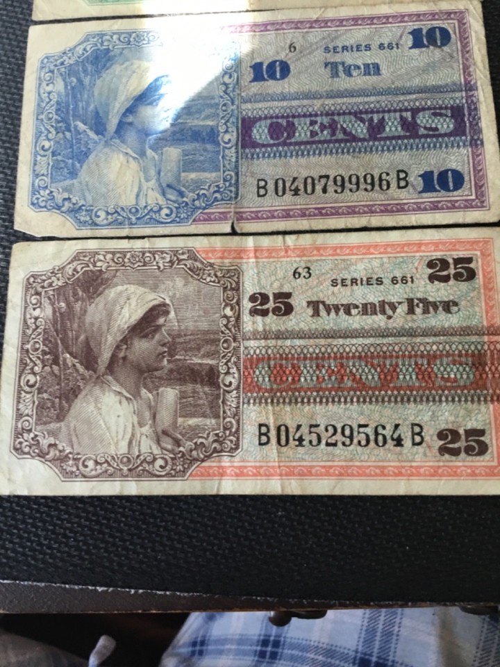 5 & 10 & 25 cent mpc series 661 | eBay UK