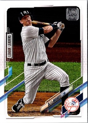 2021 Topps DJ LeMahieu #108 New York Yankees Baseball Card | eBay