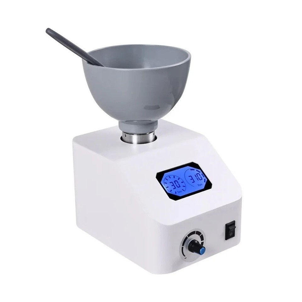 Automatic Dental Lab Alginate Mixer 110V Printing Material Gypsum ...