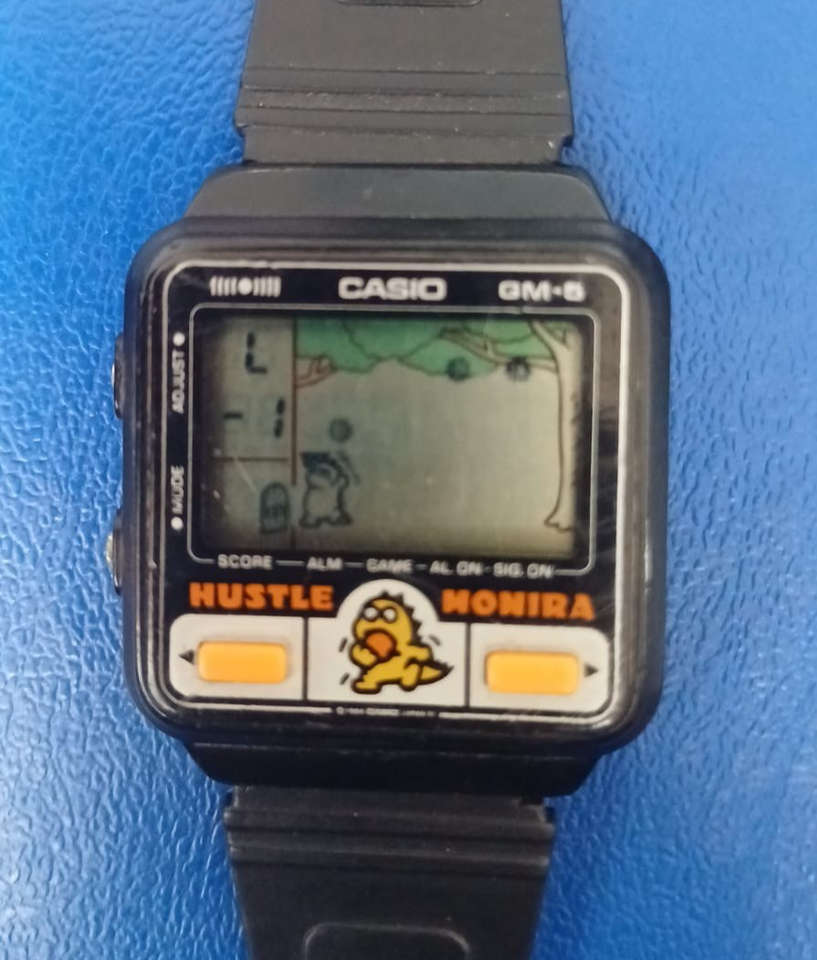 RARE CASIO GAME GM 5 HUSTLE MONIRA FULLY ORIGINAL. SERVICED. 1980s FAST ...