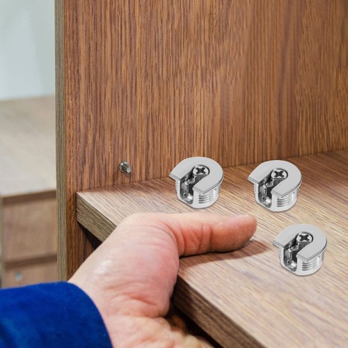 10 Pcs Shelf Connectors Furniture Connection Kit Cabinet Fasteners | eBay