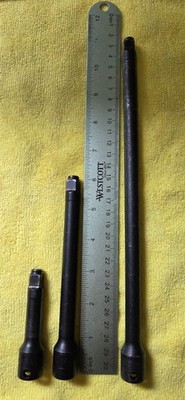 Snap-On 3pc 3/8" drive Impact Extensions | eBay