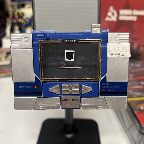 Transformers G1 Original Vintage Takara 1983 Soundwave | eBay