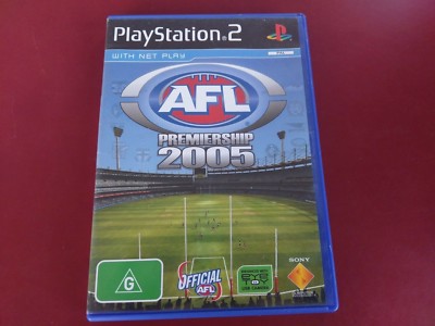 AFL PREMIERSHIP 2005 - PS2 PLAYSTATION 2 GAME COMPLETE - FREE POST | eBay