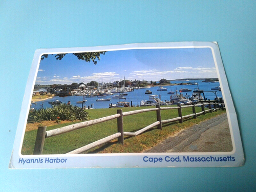 CAPE COD: HYANNIS HARBOR - VINTAGE OLDE CARD | eBay