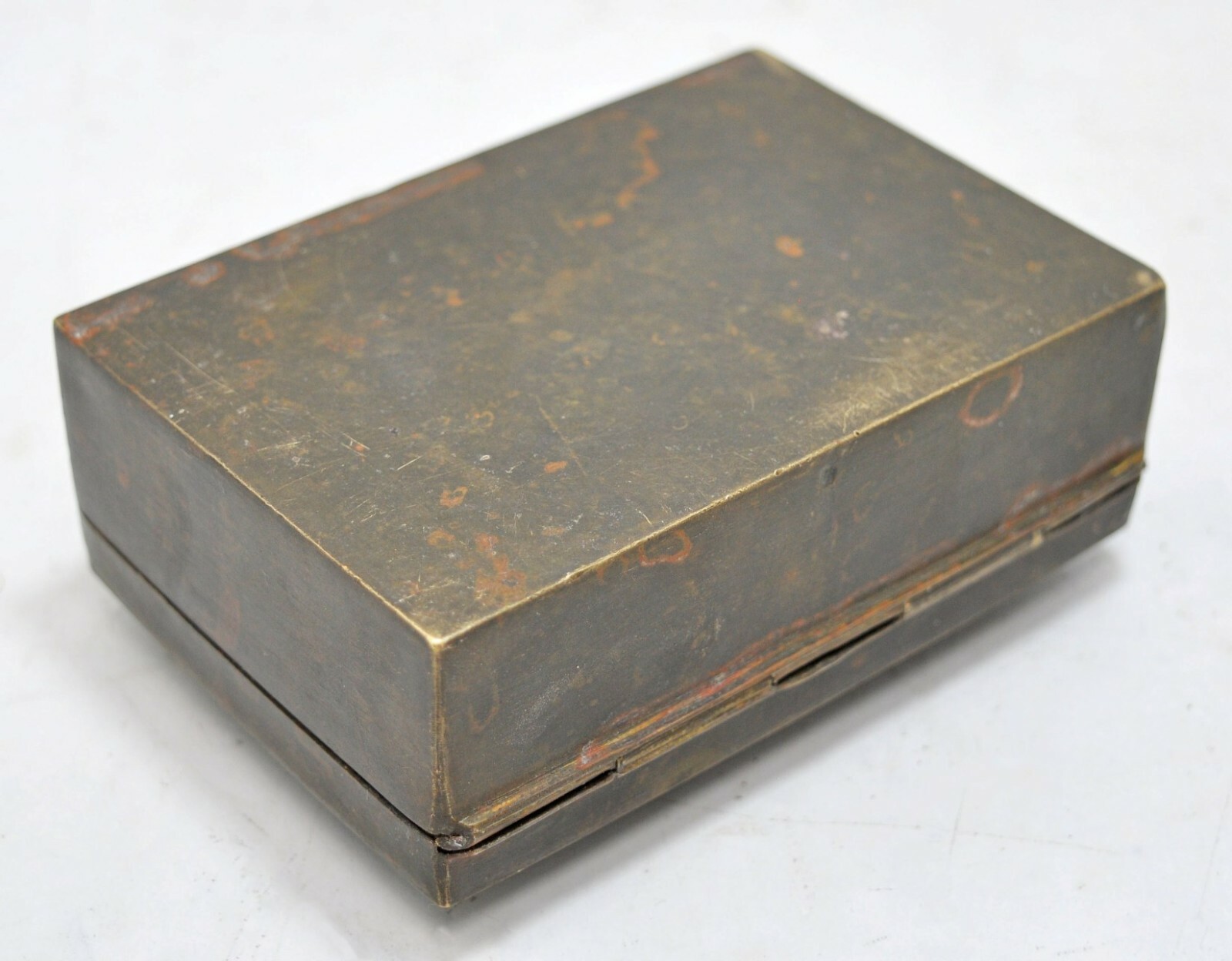 Antique Brass Betel Nuts Supari Box Original Old Hand Crafted Engraved ...