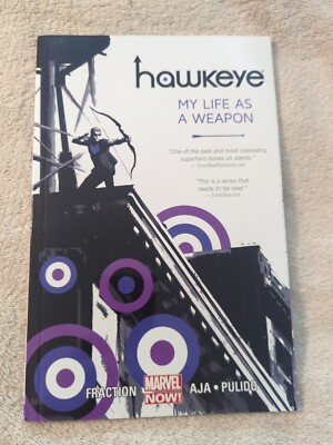 Hawkeye, Vol. 1: My Life as a Weapon (TPB, Fraction) 9780785165620| eBay