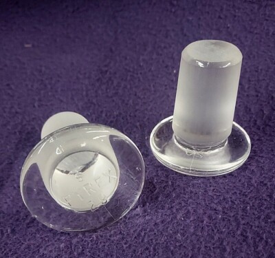 Lab Glassware - Ground Glass Stoppers