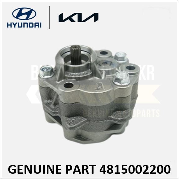 4815002200 Hyundai Oil Pump ASSY Genuine OEM Part for sale online | eBay
