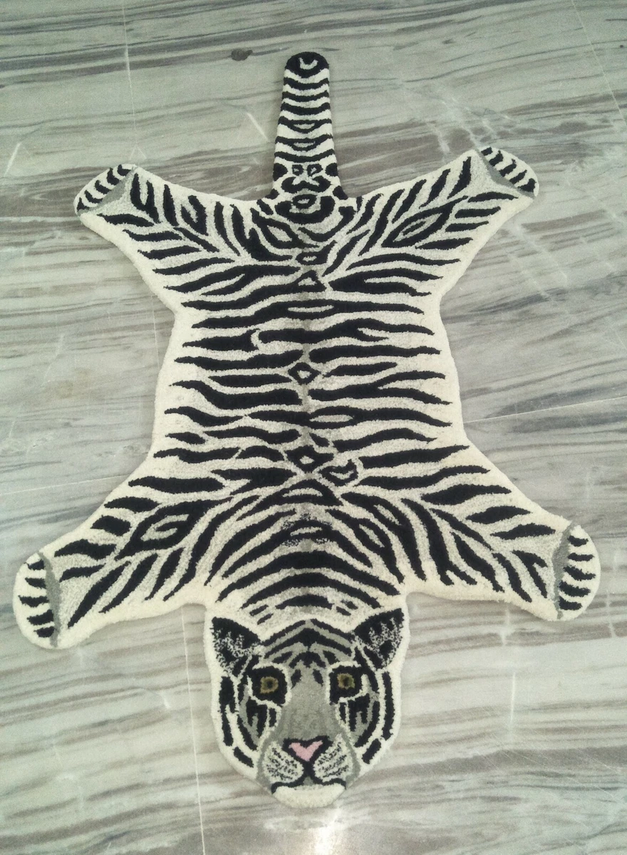 White Tiger Skin Pattern