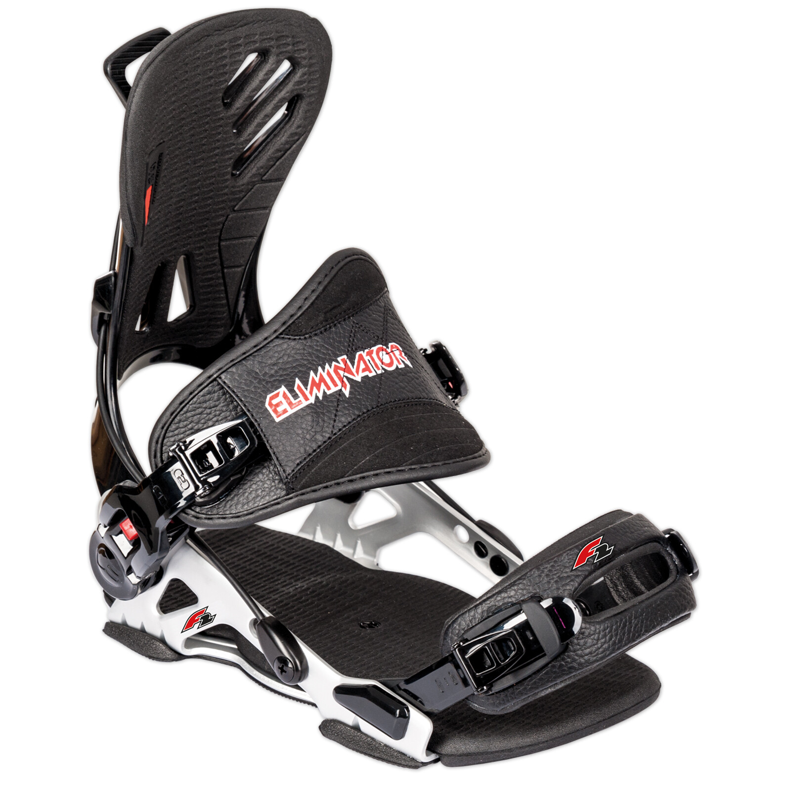 F2 ELIMINATOR CARVE FASTEC BINDUNG -- SNOWBOARD SOFTBOOT BINDUNG GR. L ...