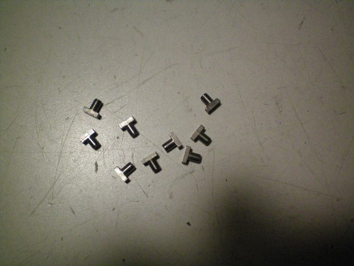 EVINRUDE/JOHNSON/OMC QUANTITY NINE OF #306196 IMPELLER PINS, FREE ...