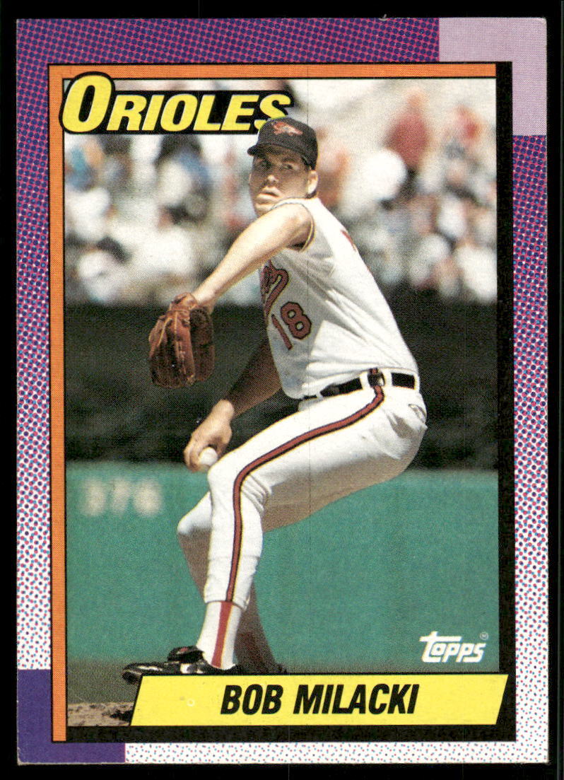 1990 Topps #73 Bob Milacki | eBay
