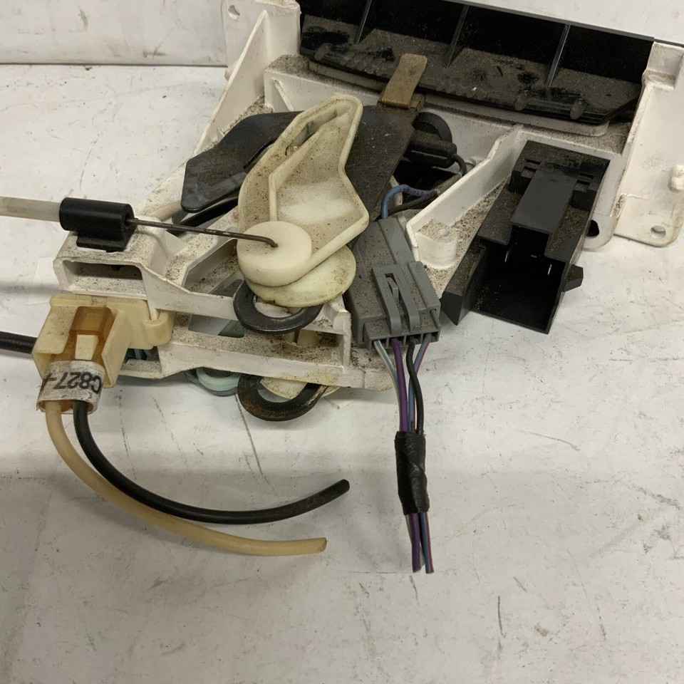 1993-1994 Ford Ranger Ac Heater Climate Control Defrost Temp Control ...