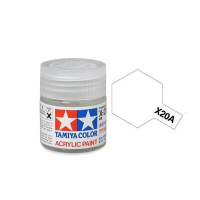 Tamiya Acrylic Thinner Small 3/4oz 23mL 81020 | eBay