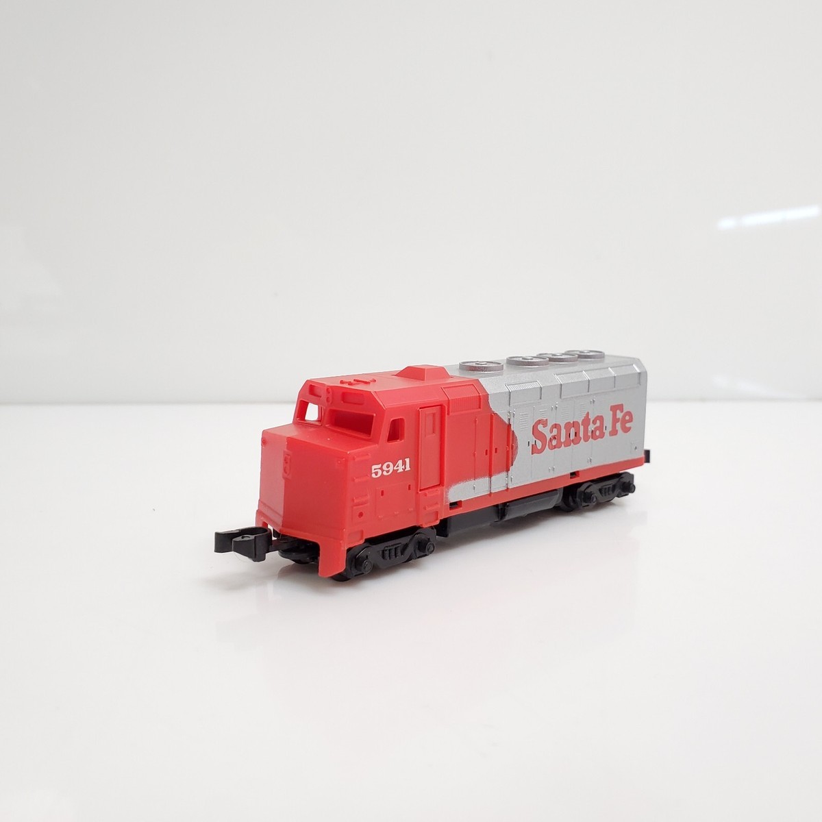 Vintage Hot Wheels Train Set