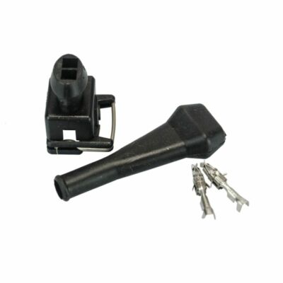 4 x Fuel Injectors Connectors Fits Many Car Injector Plug Replacement ...