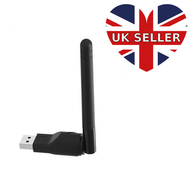 USB WiFi Adapter Kali Linux Aircrack Compatible Hack Wi-Fi Network 2dBi ...