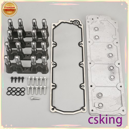 4 LS DOD/AFM Kit w/ Gasket and Lifters Guides Bolts Kit For Chevy Gen ...