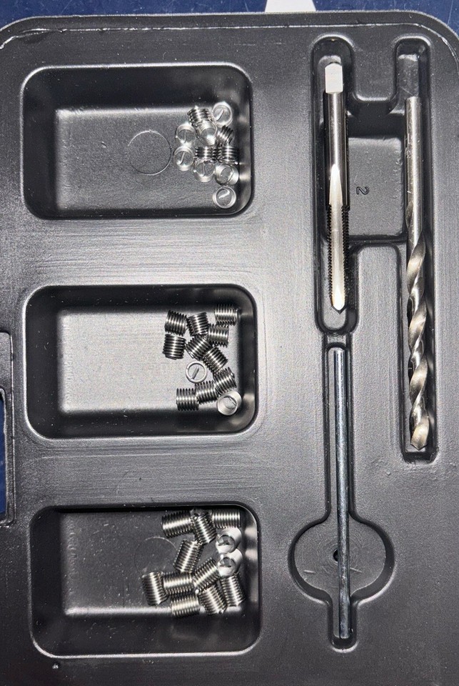 Helicoil 10-32 Professional Thread Repair Kit P/N 5402-3 | eBay