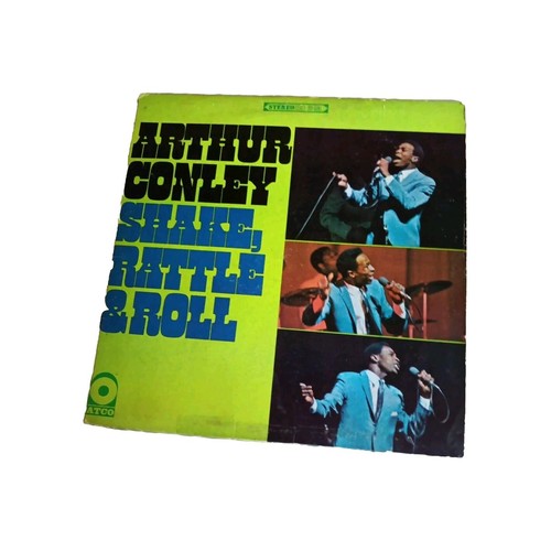 Arthur Conley Shake Rattle & Roll Vinyl LP ATCO Records 1967 Rhythm ...