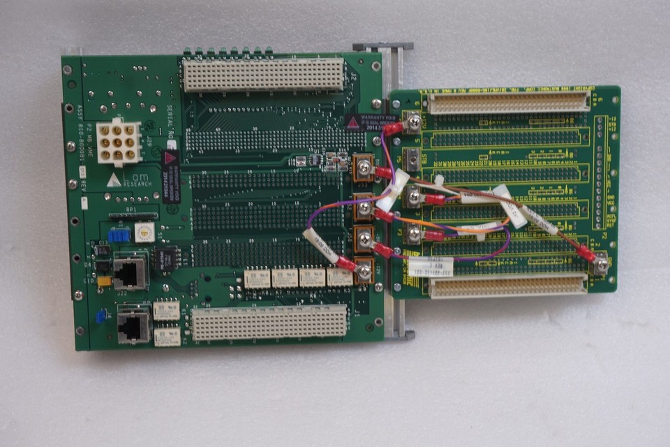 LAM P2 MB VME BACKPLANE 810-800081-013 REV:A & 101VMEJ106-9001 REV:B ...