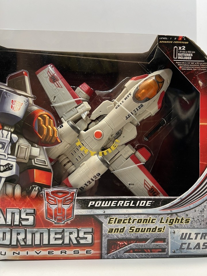 Hasbro Transformers Universe Ultra Class Powerglide Action Figure 2008 ...
