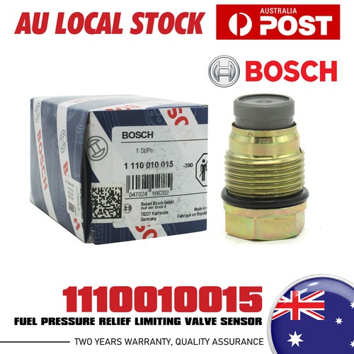 OEM BOSCH FUEL PRESSURE RELIEF VALVE SENSOR 1110010018 PATROL ZD30 CRD ...