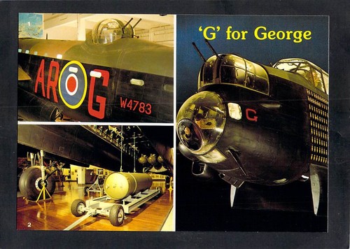 D8379 Australia ACT War Memorial G for George Lancaster postcard | eBay ...