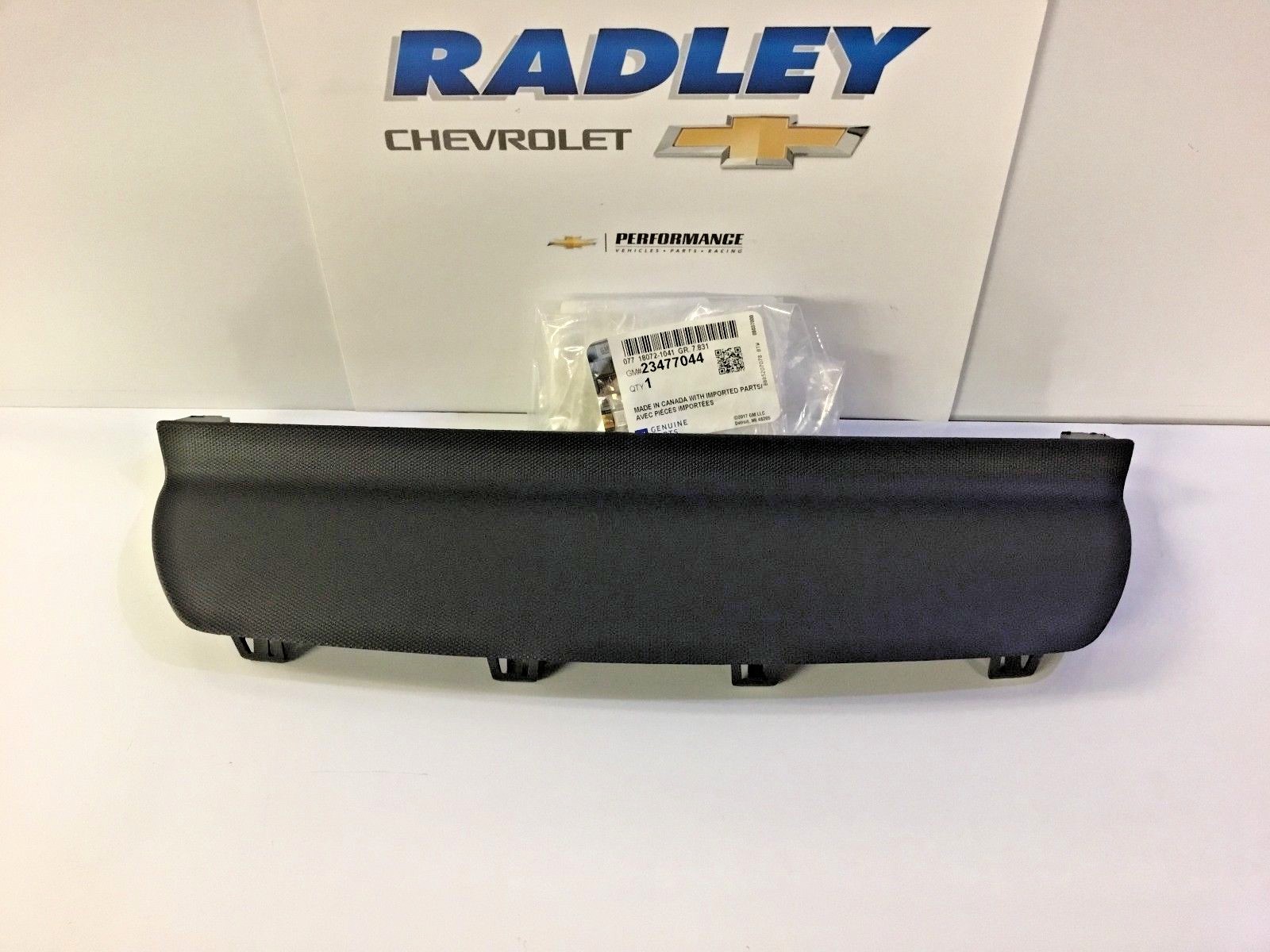 NEW OEM GM 16-17 CHEVY Equinox Rear Bumper-Access Cover 23477044 | eBay