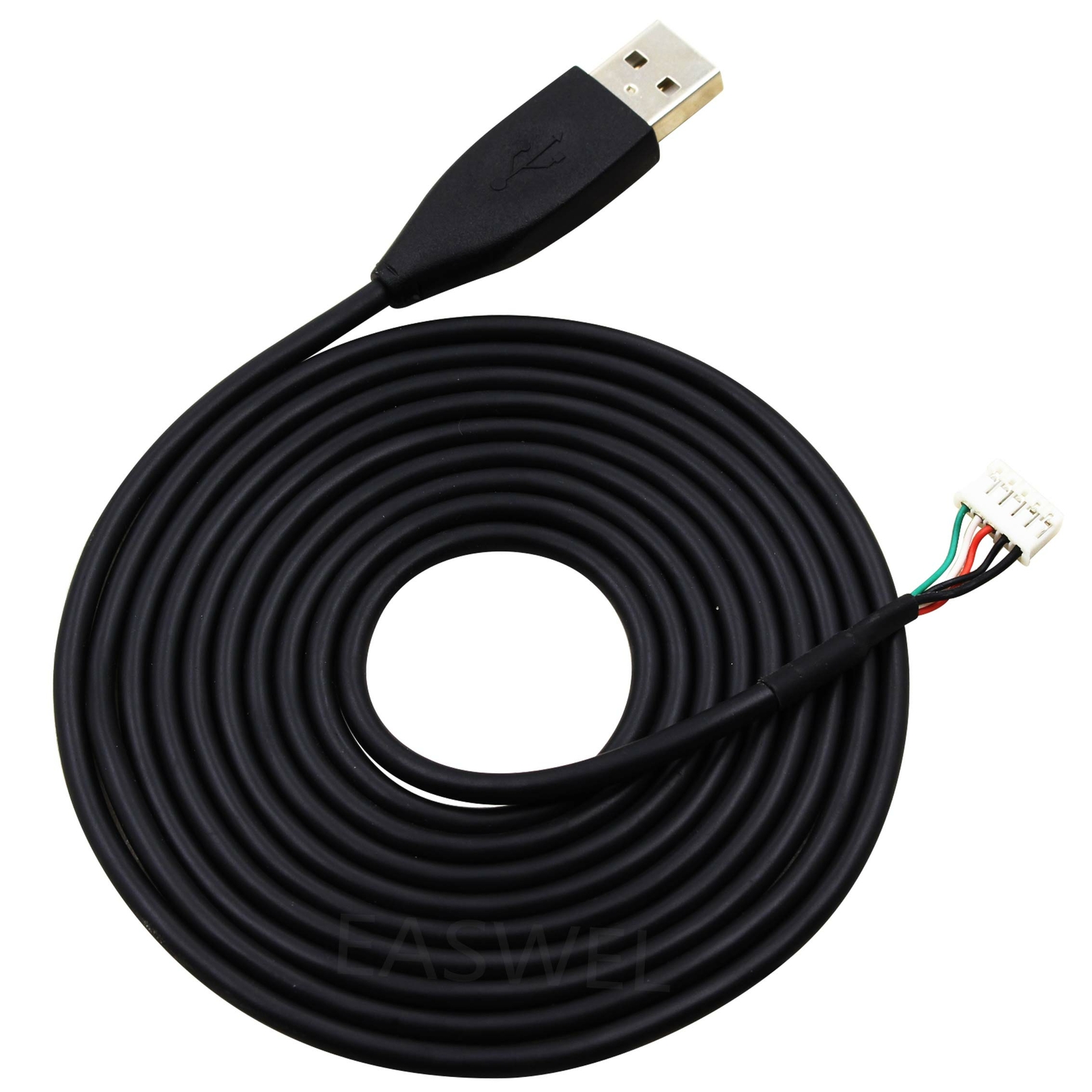 USB mouse Mice cable/Line Mouse Feet/Skate For Logitech MX518 MX510 ...