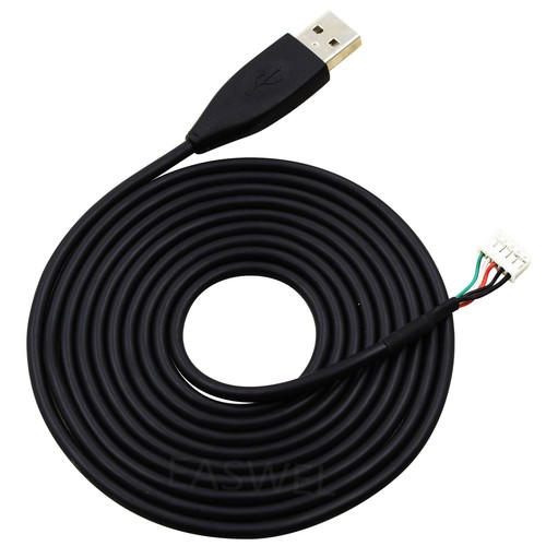 Replacement Repair Mice Mouse USB Cable Line For Logitech MX518 G400 ...