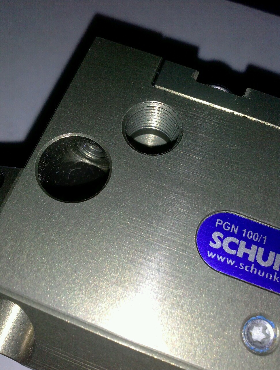 Schunk, Pneumatic Parallel Gripper, PGN 100/1 , P# 370102 | eBay