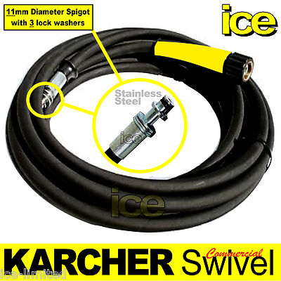 10m KARCHER HDS601c 601 C 601C HDS 745-4 M ECO STEAM CLEANER HIGH ...