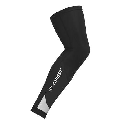 Jambière thermodress noir marquage gist avec inserts réflecteur s-m (x2 ...