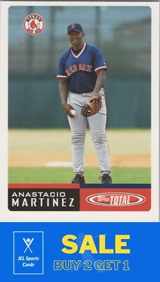 2002 Topps Total #16 Anastacio Martinez | eBay